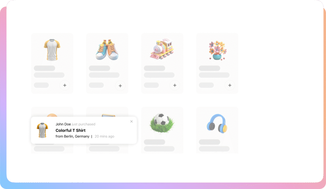 Sales Notification Bar for WooCommerce - StoreGrowth